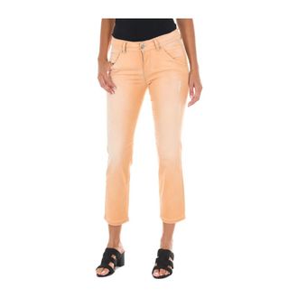 Met Met, Femme, Jeans, Beige, Taille: W28 Pantalon Droit
