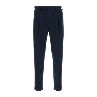 Pantaloni Torino Rebel 1 Pleat - - Trousers - Herren - Blau - XL