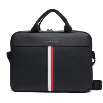 Tommy Hilfiger Laptoptasche Tommy Hilfiger Th Metro Computer Bag AM0AM14517 Schwarz