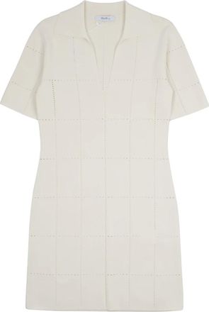 Max Mara Femme, Robes, Blanc, Taille: 40 FR Olivi Minidress