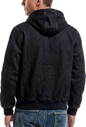 Dickies Jeansjacke Jacke Dickies Hilham Denim Hood Bomber