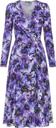 Dolce & Gabbana Robes - Femme - Robes - Violet - Taille: 34 FR