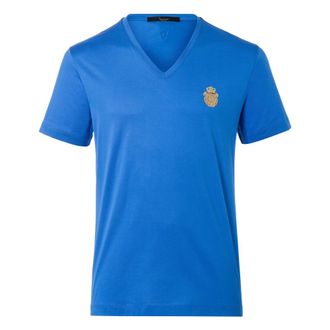 Billionaire Boys Club Homme, Tops, Bleu, Taille: XS T-shirt V-Neck SS