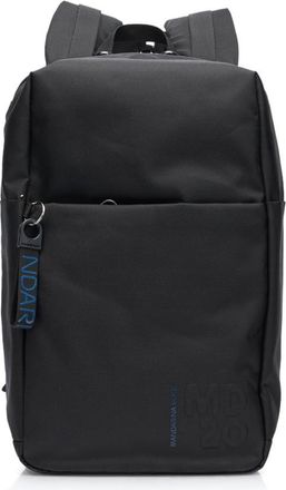 Mandarina Duck MD20 Backpack Damen, Einheitsgr&ouml;&szlig;e, Schwarz, Einheitsgr&ouml;&szlig;e