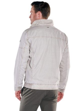 Engbers Kurzjacke Herren Baumwoll-Jacke, Beige