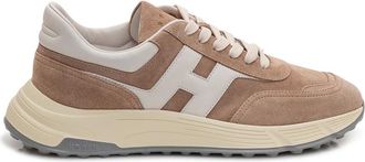 Hogan Homme, Chaussures, Brun, Taille: 44 EU Baskets Hyperlight