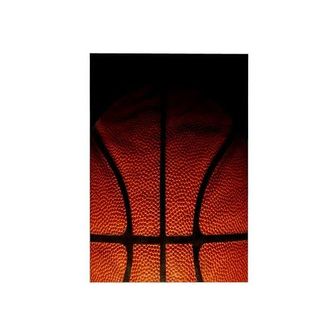 3D Rose Cool Basketball Texture In Partial Shadow Handt&uuml;cher, Wei&szlig;, 15 x 22