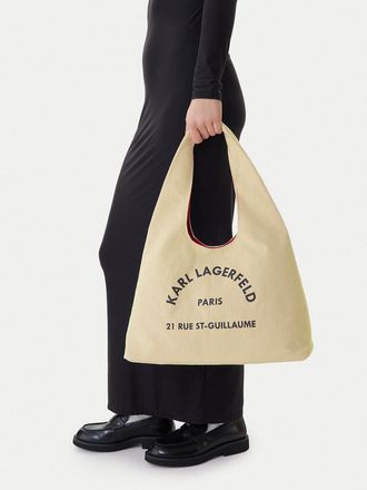 Karl Lagerfeld Handtasche KARL LAGERFELD B1W50015 Beige