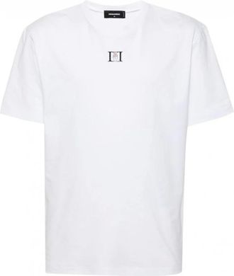 Dsquared2 Homme, Tops, Blanc, Taille: M Collection de Chemises &Eacute;l&eacute;gantes