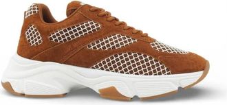 Love Moschino Femme, Chaussures, Brun, Taille: 39 EU Baskets