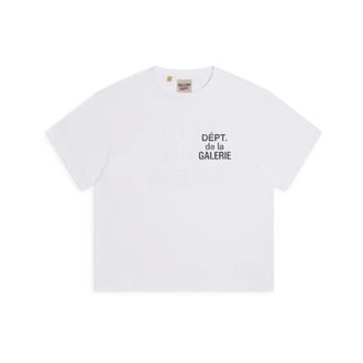 Gallery Dept. Homme, Tops, Blanc, Taille: 2XL T-shirt Français