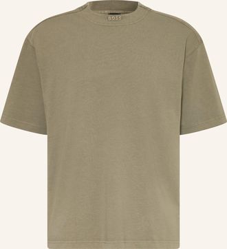 HUGO BOSS T-Shirt Dye gruen