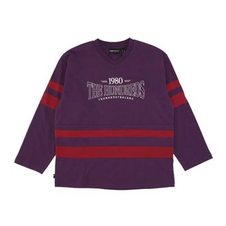 The Hundreds Herren, Oberteile, Lila, LGr&ouml;&szlig;e