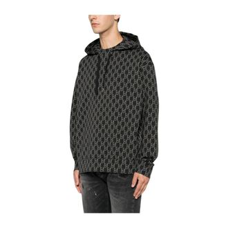 Emporio Armani Herren, Sweatshirts & Hoodies, Schwarzk, LGr&ouml;&szlig;e