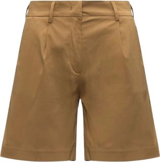 K-Way Femme, Shorts, Brun, Taille: 44 FR Nive Twill Tech Shorts