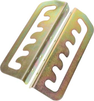 BESPORTBLE Healeved Armlehnenhalter Metall Verstellbar f&uuml;r Relaxsessel und Vintage Stuhl Robuste Armst&uuml;tze als Ersatzteil Kompatibel mit Klappst&uuml;hlen und Gartenl