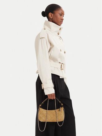 Tory Burch Tory Burch Handtasche Fleming Suede Pochette 185797 Beige