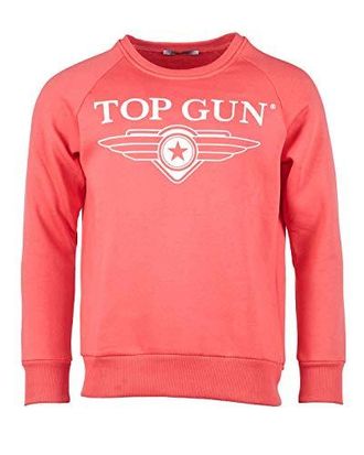 Top Gun Sweat-shirt pour homme - Couleur tendance - Doux, corail, XXXL