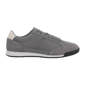 HUGO BOSS Nitan Lowp Sneakers - - Shoes - Herren - Grau - 45 EU