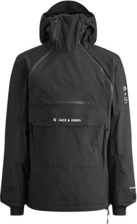 Jack & Jones Jacket Jjsarenne Aw25 Veste de Ski, Black Beauty, L Hommes