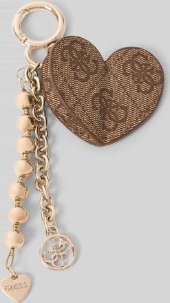 Guess Schl&uuml;sselanh&auml;nger mit Logo-Detail