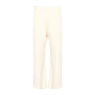 Maison Margiela Homme, Pantalons, Beige, Taille: S Pantalons Nude Chic pour Femmes