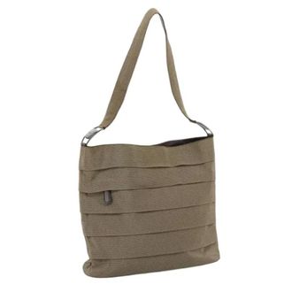 Ferragamo Pre-owned Toile sacs-ports-paule - Femme - Pre-owned - Brun - Taille: ONE Size