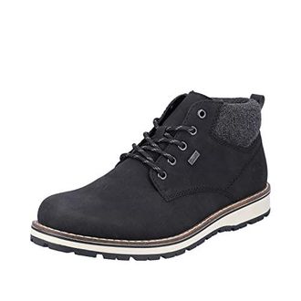 Rieker 38419, Botte Tendance Homme, Noir 00, 42 EU