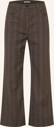 Acne Studios Marlenehose braun