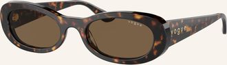 Vogue Sonnenbrille vo5582s braun