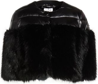 No Secrets World JACKEN & M&Auml;NTEL - Shearling- & Kunstfell auf YOOX.COM