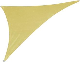 Coolaroo Coolhaven Sonnensegel, rechtes Dreieck, 4,5 x 3,6 x 2,7 m, Sahara