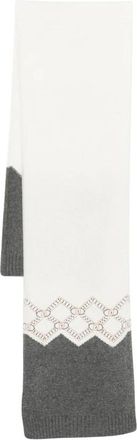 Liu Jo &Eacute;charpe Tf4298 Ms55L - Femme - Accessoires - Blanc - Taille: ONE Size
