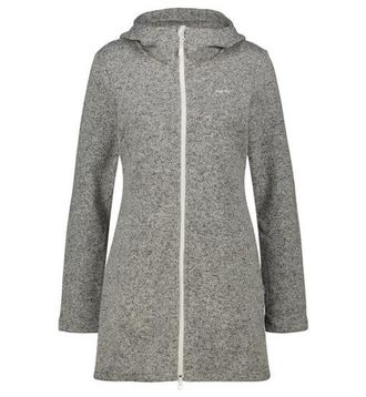 Meru Bergen - Fleecejacke lang - Damen
