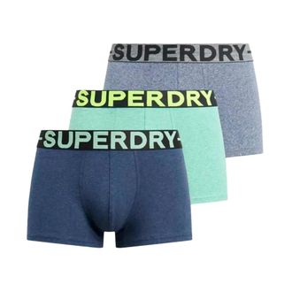 Superdry Herren, Unterw&auml;sche, Mehrfarbig, SGr&ouml;&szlig;e
