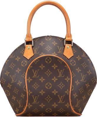 Louis Vuitton sac à main Monogram Ellipse PM pre-owned (1998) - Marron