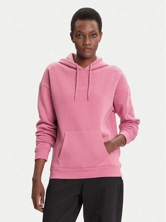Desigual Sweatshirt Basic 25WWSK13 Rosa Regular Fit