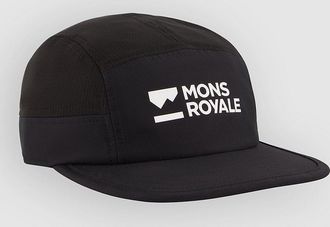 Mons Royale Velocity Trail Cap black