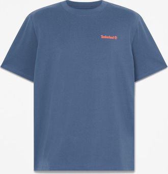 Timberland T-Shirt mit Magnetgrafik f&uuml;r Herren in Dunkelblau, Herren, Blau, Gr&ouml;&szlig;e