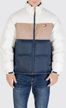 Tommy Jeans Jacke Herren Farbe Yellow Cream