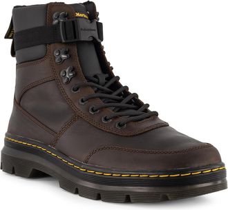 Dr. Martens Herren Schnürboots braun Glattleder