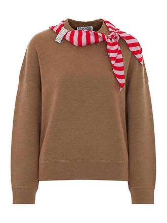 Essentiel Pull Col Rond - Beige