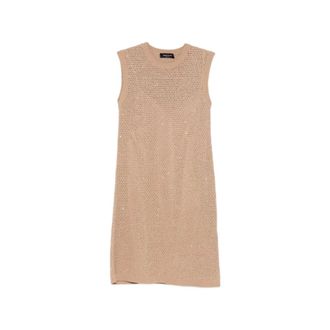 Fabiana Filippi Femme, Robes, Beige, Taille: 38 FR Fabiana Filippi Robes Beige