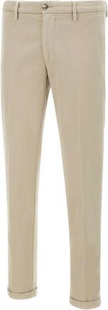 Re-hash Homme, Pantalons, Beige, Taille: W33 Mucha Chinos