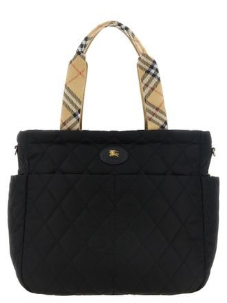 Burberry Cambridge Tote Bag - Black