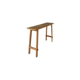 M&S Collection Console 90x30x80 cm en teck naturel