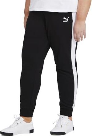 Puma Iconic T7 Track Pants Pantalon de survtement, Noir, XL Femme