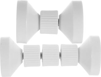 DOITOOL 2 St&uuml;ck Teiliges Kopfteil stopperset mit Verstellbarem Gewinde Anti Shake Bettrahmen stabilisator mit Eva pad Schont Wand Verhindert Ger&auml;usche Einfach