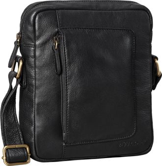 STILORD Ashton Herren Leder Tasche zum Umhängen Vintage Herrentasche Ledertasche Crossbody Bag Kleine Messenger Bag für Männer Umhängetasche Echtleder, Farbe: