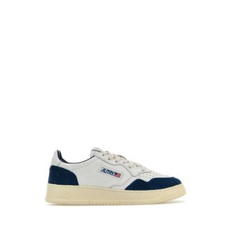 Autry Zweifarbige Leder Medalist Sneakers - - Shoes - Damen - Mehrfarbig - 36 EU